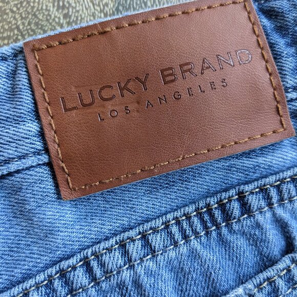 Lucky Brand | Shorts | Luck Brand Denim Distressed Blue Jean Cut Off ...